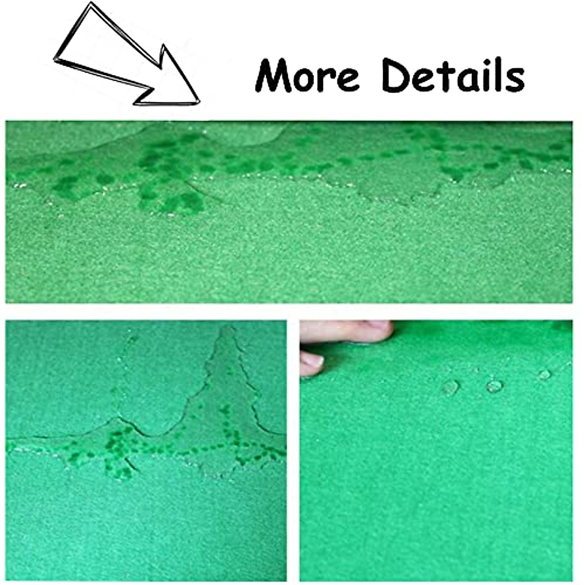 Tfwadmx Reptile Carpet, 2 Pack of Bearded Dragon Mat Terrarium Substrate Liner Bedding for Snake Turtle Lizard Geckos Hermit Crabs (24'' X 16'')