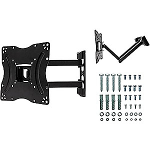 ONN 24-Inch Class HD (720P) LED Smart TV Compatible with Netflix, Disney+, YouTube and Google Assistant + Wall Mount Included (No Stands) 100012590 (Renewed)