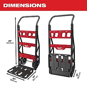 Milwaukee 48-22-8415 PACKOUT 2-Wheel Hand Truck Cart