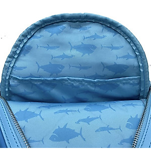 Loungefly Finding Nemo Bruce Shark Cosplay Double Strap Shoulder Bag