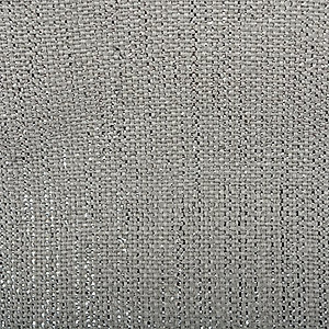 DII Woven Paper Storage Bin, Metallic Lurex, Gray, Medium Rectangle