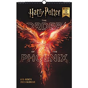 2023 Harry Potter Oversized Poster Calendar