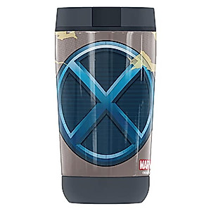 THERMOS MARVEL - X-Men Storm GUARDIAN COLLECTION Stainless Steel Travel Tumbler, Vacuum insulated & Double Wall, 12oz