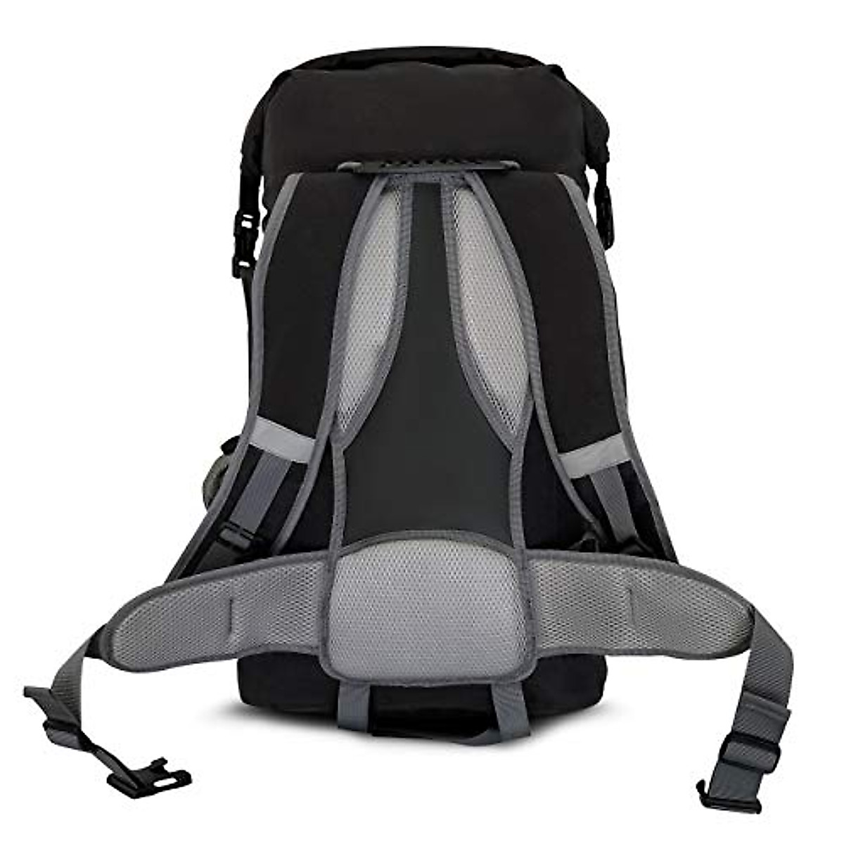FE Active Waterproof Cooler Backpack - 35L Ice Soft Cooler Dry Backpack, Insulated Cooler Bag. Great Beach Bag, Fishing Bag & Ice Chest. Compact for Camping & Backpacking | Designed in California, USA