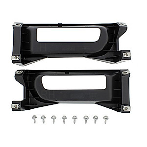 Dodge Ram 1500 Front Left & Right Side Tow Hook Bezel Kit OEM Mopar