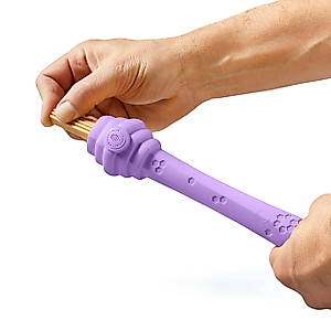 PROJECT HIVE ·PET COMPANY· - Calming Lavender Scented - Hive Dog Fetch Stick for Large Breeds - Dog Stick Toy - Floats in Water - Treat Dispenser Toy - Durable and Tough - Made in The USA