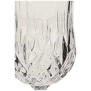 Lorren Home Trends Opera White Wine, 6 Count (Pack of 1)