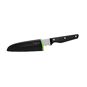 Wiltshire Staysharp Triple Rivet Multi-Purpose Utility Knife 15cm6,Built-in Sharpener,Keep Your Knife Sharp at All Times,Slim Design Scabbard,Ergonomic Triple Rivet Handle,10 Year Guarantee