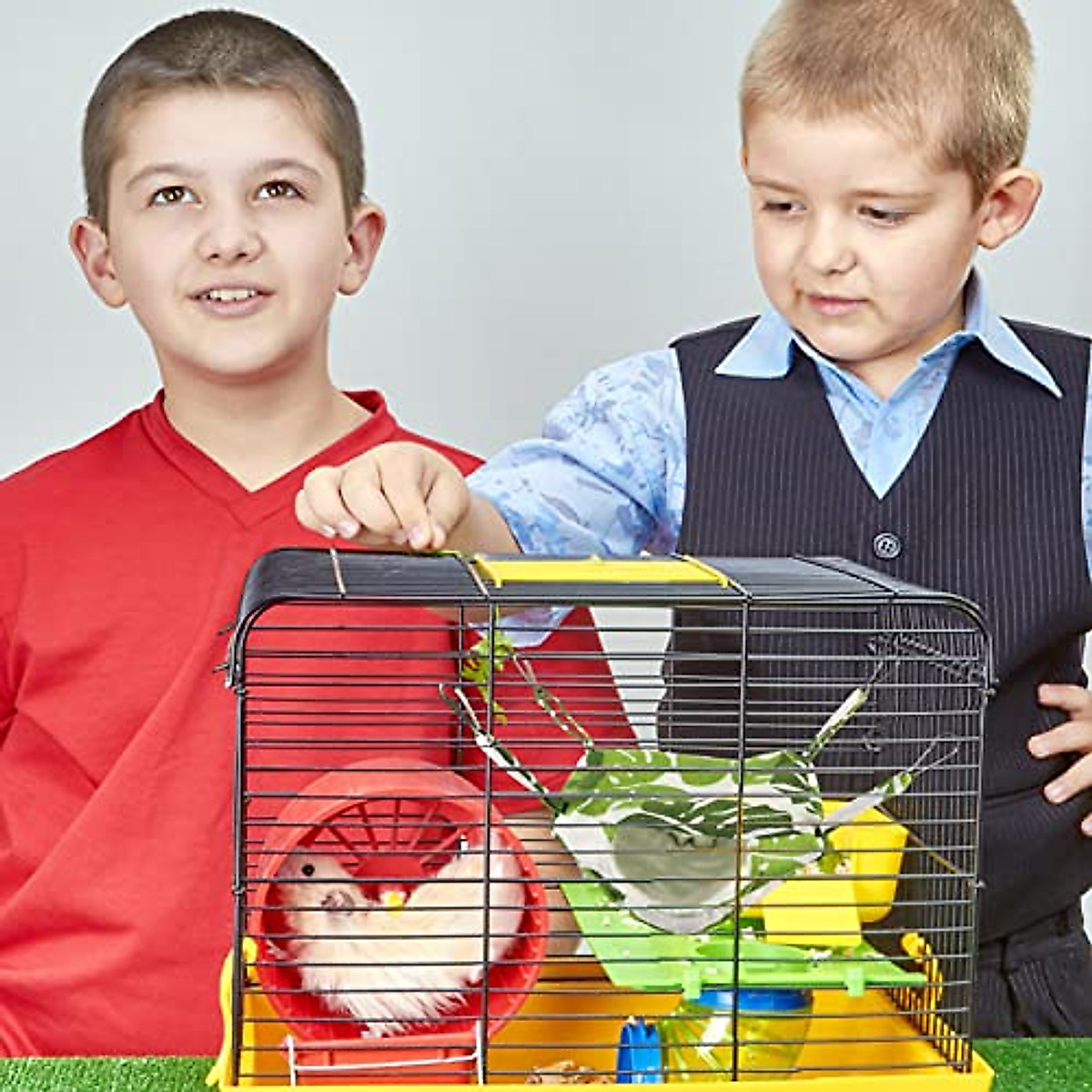 Chinchilla Accessory Ferret Hammock Hanging Guinea Pet for Pig Squirrel Sleeping Rat Swing Parrot Hamster Cage Suspending Animal Breathable Small Warm Comfortable Bed