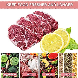 Mini Bag Sealer with Cutter, Portable Food Heat Sealer Machine - 4 IN 1 Handheld Electric Vacuum Sealer/Mini Bag Sealer/Balloon Pump/Bags Cutter for Home or Travel