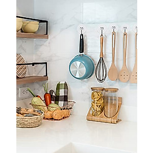 LUPYJI 15 Pack Suction Cup Hooks,Thicken Transparent Reusable Suction Cups for Glass/Kitchen/Bathroom/Shower Wall/Window/Door,Holds up to 4 lbs