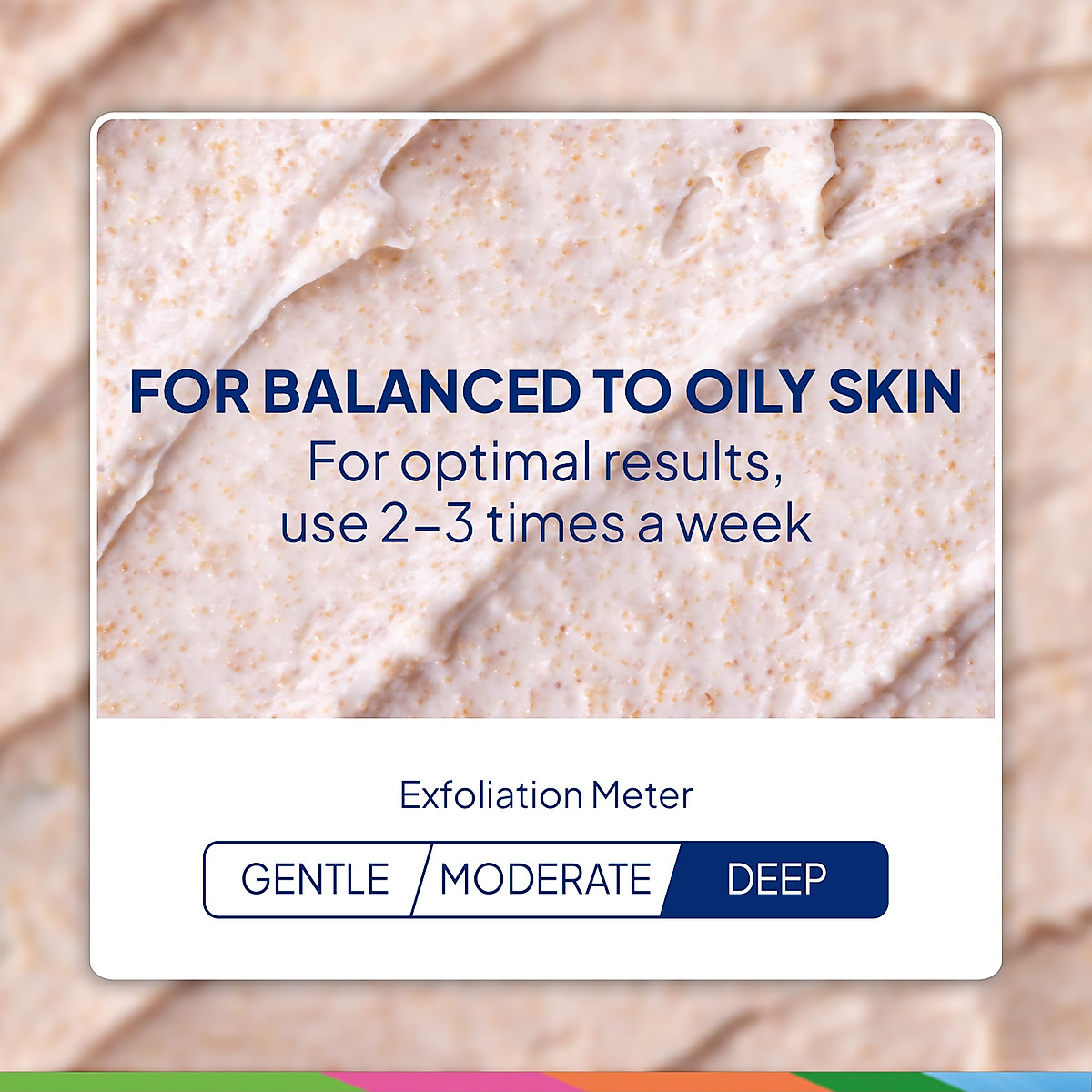 St. Ives Fresh Skin Apricot Face Scrub, Deep Exfoliator Skin Care for Clean, Glowing Skin, Oil-free Facial Scrub Made with 100% Natural Exfoliants, 6 oz, 6 Pack