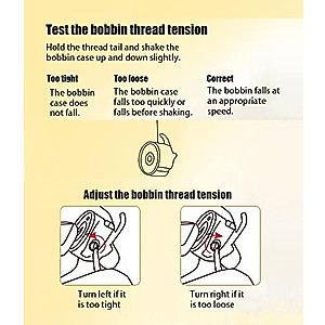 2 of Sewing Machine Bobbin Case for Front Loading 15 Class Machines.