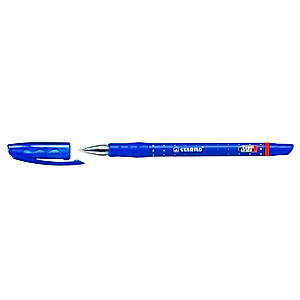 STABILO EXAM GRADE BALLPOINT Pen - BLUE (PACK of 3)