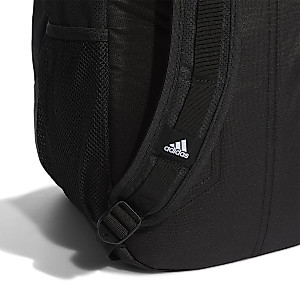 adidas Unisex-Adult Excel Backpack, Black/White, One Size