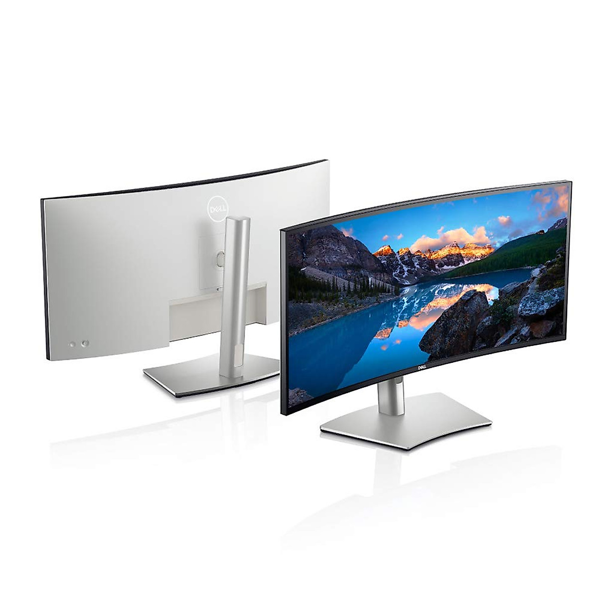 Dell UltraSharp 34inch QHD Ultra Wide 1440p Curved 90W USB-C Hub RJ45 Monitor [U3421WE]