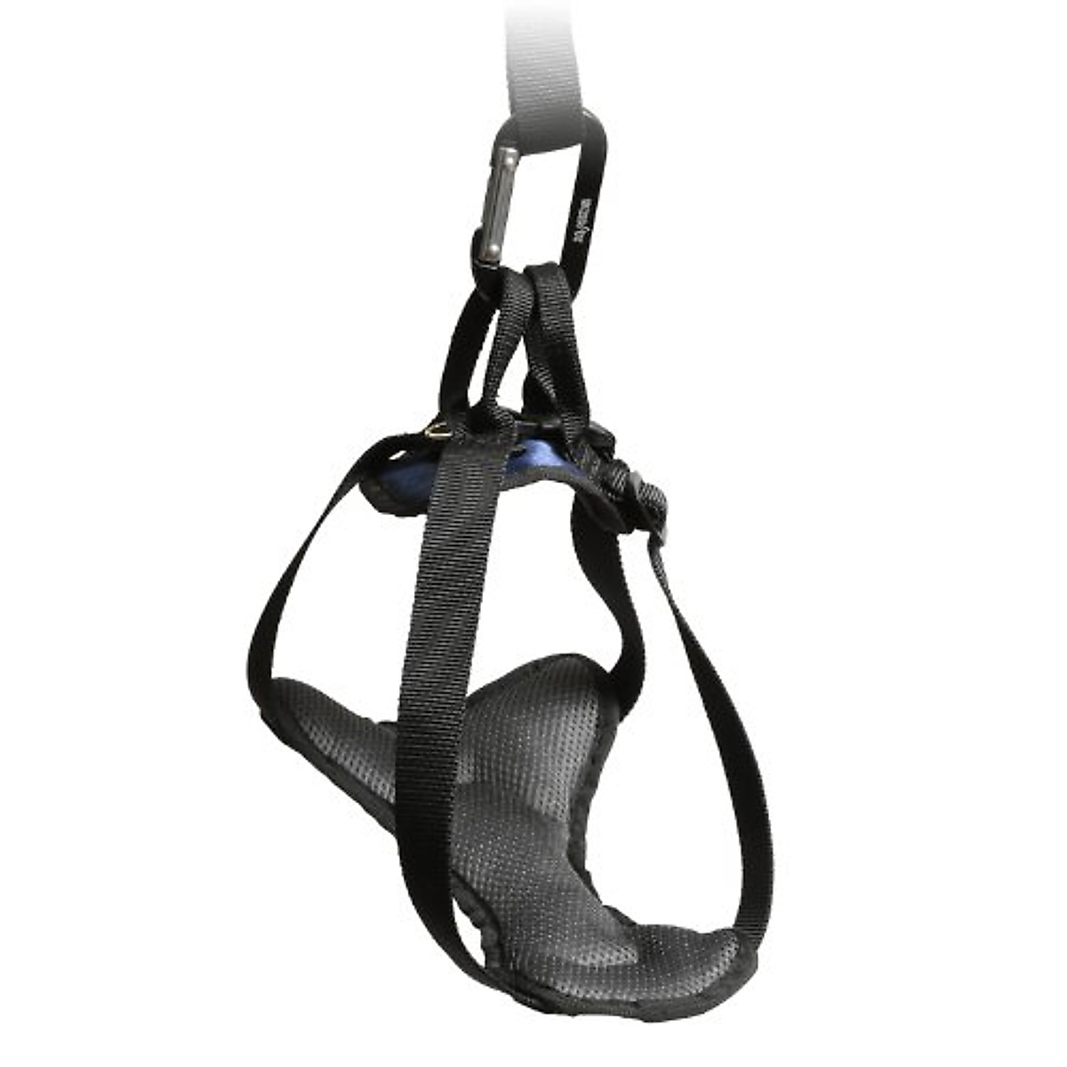 PetSafe Happy Ride Dog Safety Harness for Cars - Dog Car Harness Includes Seat Belt Tether - Keeps Pets Restrained - Breathable Mesh, Adjustable Straps - Dog Travel Accessories for Car - Medium