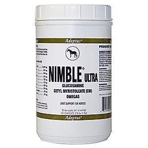 Adeptus Nutrition Nimble Ultra EQ Joint Supplements, 3.75 lb./5 x 5 x 9
