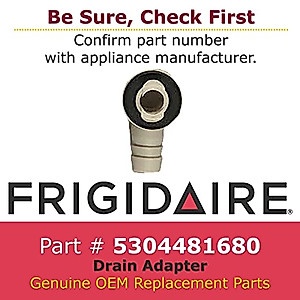Frigidaire 5304481680 Air Conditioner Drain Hose