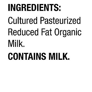 Wallaby Organic Aussie Greek Low Fat Yogurt, Plain, 32 oz. USDA Organic