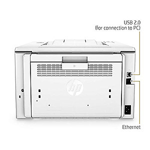 HP LaserJet Pro M203dw Wireless Monochrome Printer with built-in Ethernet & 2-sided printing, works with Alexa (G3Q47A)