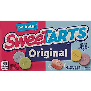 SweeTARTS Original Theater Box Candy, 5 Ounce Boxes (Pack of 10)