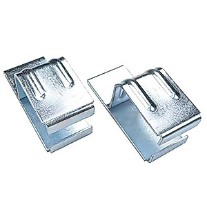 DIYHD 12FT Galvanized Steel Exterior Double Sliding Barn Door Hardware,Heavy Duty Wall Mount Box Track Kit for Outdoor Use,MAX Load 300lbs,Kit to Hang 2 Doors(Fit 36" X 2 Door)