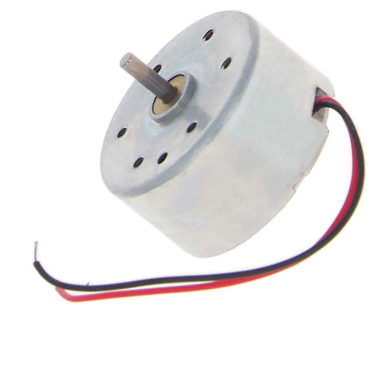JING 5V 6000RPM Mini DC Motor RF300 Micro Moto for RC Boat Model Smart Cars DIY Toys - (5 PCS)