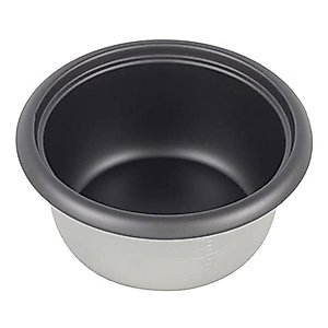 Operitacx Inner Cooking Pot for Rice Cooker and Use Rice Cooker Liner Non- Stick Rice Cooking Container Rice Maker Accessories for Rice Maker Cooker 1.5L