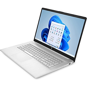 HP Laptop 17-cn2063cl, 17.3" FHD (1920 x 1080) IPS, Intel Core i5-1235U up to 4.4GHz Processor, Intel Iris Xe Graphics, 12GB DDR4 RAM, 512GB PCIe SSD Storage, Windows 11 Home, Natural Silver (Renewed)