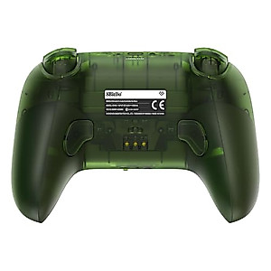 8Bitdo Ultimate 3-Mode Controller, Hall Effect Joysticks, Pro Back Buttons, Wired Only for Xbox Series X|S & Xbox One, Compatibility with Apple, Windows & Android, Officially Licensed (Jade)