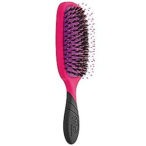 Wet Brush Safari Detangler Hair Brush - Zebra - Exclusive Ultra-soft IntelliFlex Bristles - Glide Through Tangles With Ease For All Hair Types - For Women, Men, Wet And Dry Hair