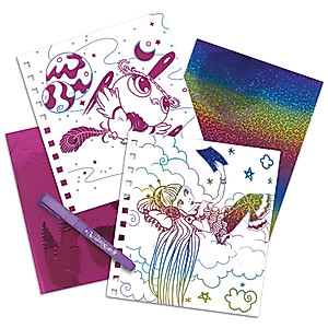 Nebulous Stars Small Creative Book - Fantasy Foil Art