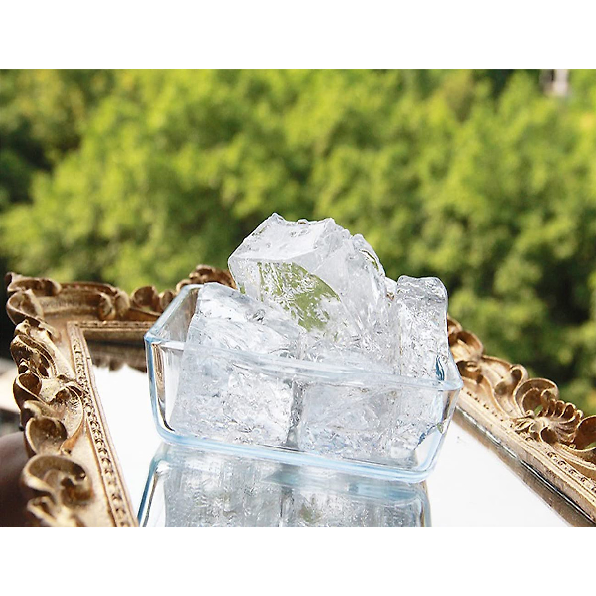 TooGet Transparent Jelly Wax DIY Candle Making Gel Wax Handmade Material Crystal Gel Candle for Candle Making and Handcraft Scented Wax Candles Supplies - 14 OZ