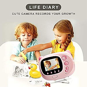 LZKW 1080p Kid Toy Camera, Children Camera, for Photo Taking Camera Shooting