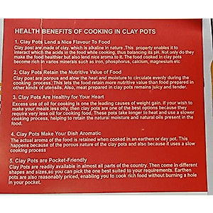 Odishabazaar Handmade Clay Glass/Clay Drinking Water Glasses/Clay Milk Glass/Clay lassi Glass/Clay Juice Glass/Mitticool Glass/Earthenware Product Good for Health