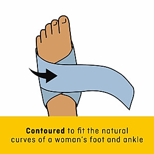 FUTURO For Her Wrap Around Ankle Support, S/M