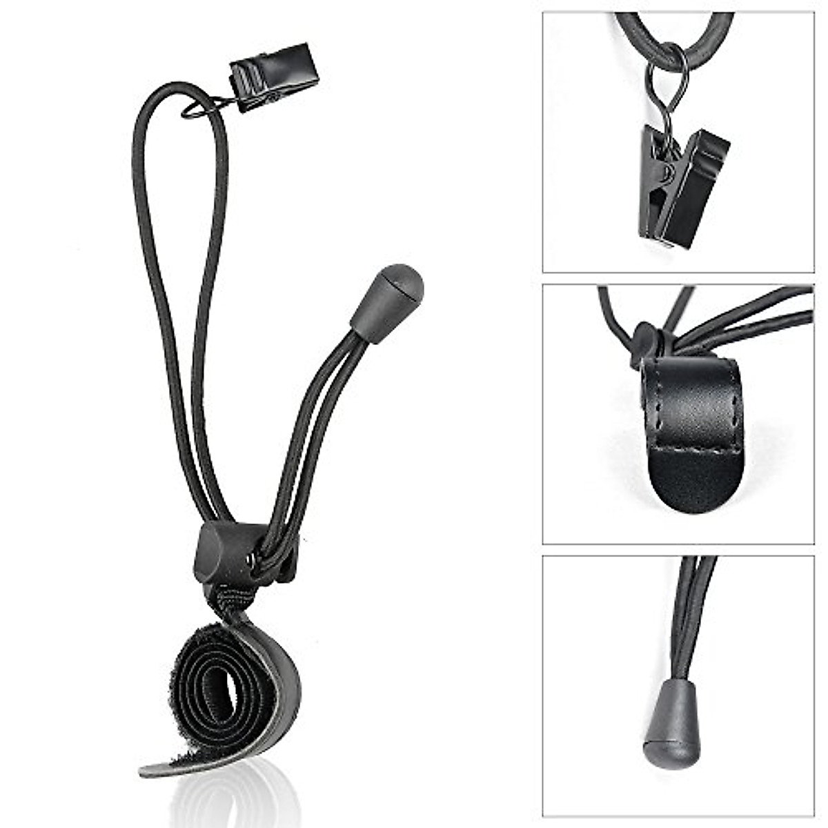 EMART 6x9ft Photography Backdrop White Backdrop for Photoshoot [Muslin 100% Cotton], Photo Video Studio White Back Drop with 4 Clips for Photography Background Screen, Party Backdrop Curtains