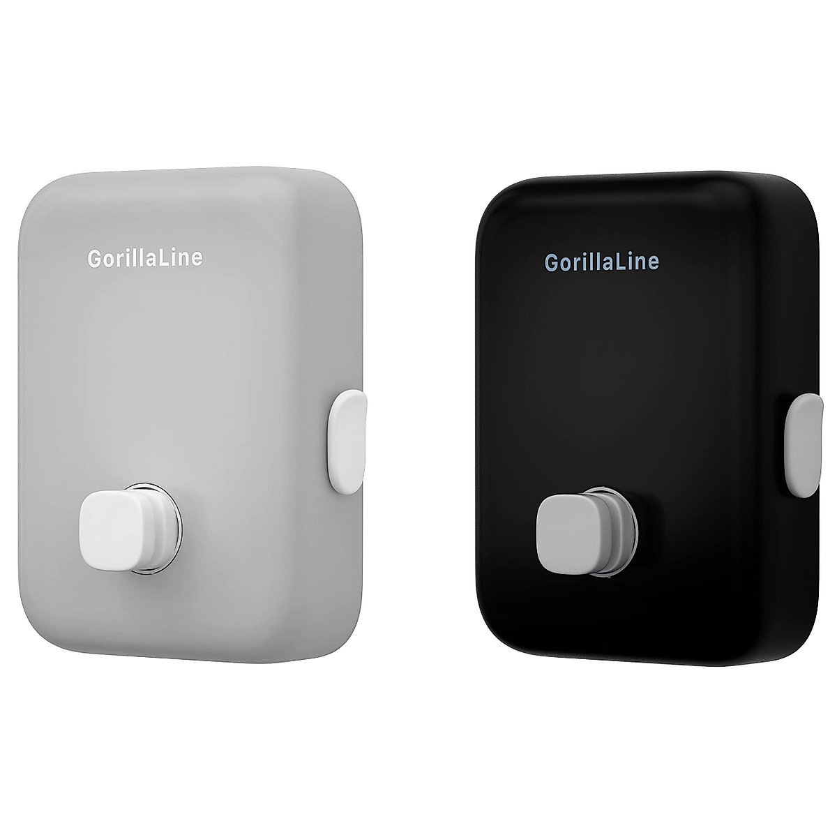 GorillaLine - Retractable Clothesline Indoor Outdoor Clothes Line | Heavy Duty Clothes Drying Laundry Line | Wall Mounted Drying Rack Clothing Line | Retracting Hanging | Lock to Prevent Sagging