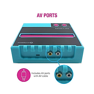 Hyperkin RetroN 1 AV Gaming Console for NES (Hyper Beach) - NES