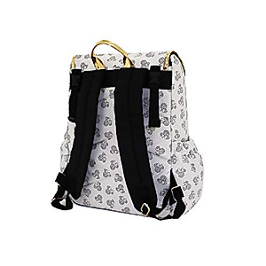 Cudlie Backpack, Minnie-Metallic Toss Heads
