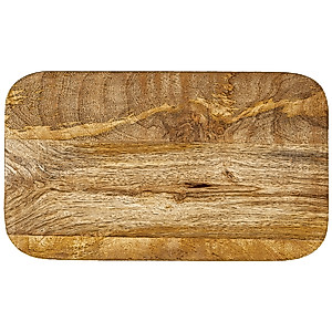 Mud Pie Circa Bread Box white, 5 1/4" x 12"