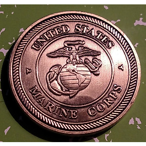 puhoon Commemorative Coin, Put On The Full Armor Of God/Marine Corps Commemorative Coins Collectible Gift, Valuable Coin For Commemoration, 60#