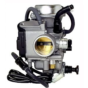 Carburetor & Throttle Cable Replace for Honda Foreman 450 TRX 450 TRX450ES TRX450FE TRX450FM TRX450S TRX 400 TRX 400FW ATV Carburetor Rancher TRX350 350 ES FE FM TE TM TRX 300 TRX 300 FW Carburetor