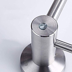 OMOONS Multifunctional Towel Rack Towel Holder Made of Stainless Steel Wall-Mounted Towel Rack, Towel Rack for Bathroom Shelves/60Cm