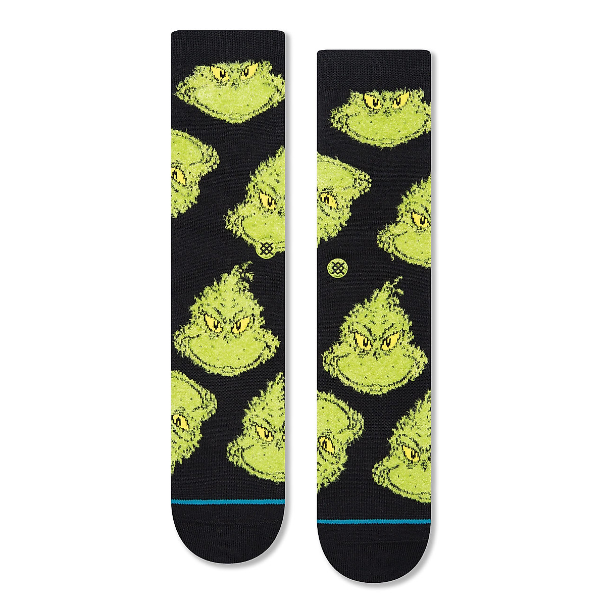 Stance Men's Mean One Socks, Black, L