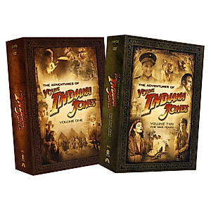 The Adventures of Young Indiana Jones (Volume 1 / Volume 2: The War Years)