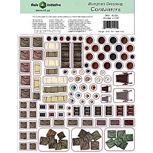 Dungeon Dressings - Containers