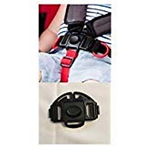 New 5 Point Harness Buckle Replacement Part for Simmons Kids Comfort Tech Tour LX Stroller Safety for Babies, Toddlers, Kids, Children