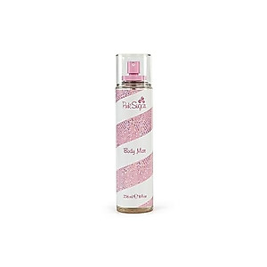 Pink Sugar Body Mist for Women, Perfume and Body Spray, 8 Fl. Oz.